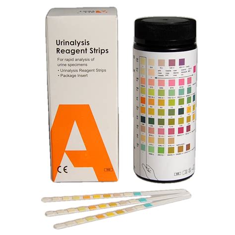 Alltest 10 Parameter Urs Urine Cystitis Test Strips Pack Of 100 Test S Ukdrugtesting