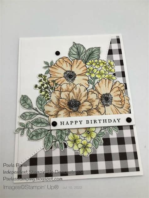 Stamping With Paula Abigail Rose