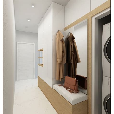 Портманто с гардероб и шкаф за обувки Портманта и закачалки Fur