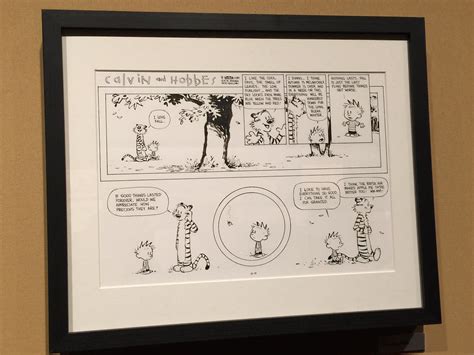 Exposition Calvin Et Hobbes A Lespace Franquin Une Série Flickr
