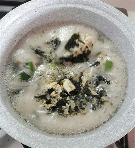 김국 간단하고 쉬운 아침국~