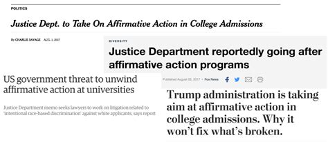 Affirmative Action In College Admissions A Paper Assignment For Your Class Sociology Toolbox
