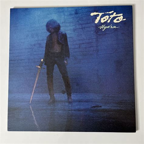 Toto Hydra Lp 1979 Vinyl Record Gatefold 25ap 1700 Retro Unit