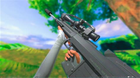 Combat Master Finally Adds A Semi Auto Sniper Gm6 Lynx Br Gameplay 💥