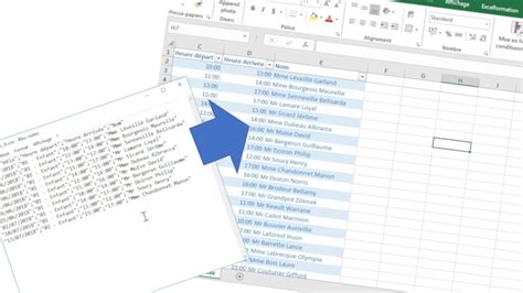 [video]comment convertir un csv en fichier excel xls xlsx excel