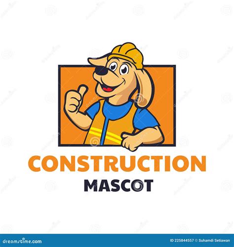 Engineering Mascot Vector Illustration 226250272