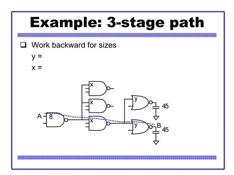 Delay Calculation In Cmos Chips Using Logical Effort By Prof Akhil Masurkar Ppsx