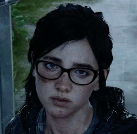 Ellie Williams But With Glasses Joel And Ellie The Last Of Us I