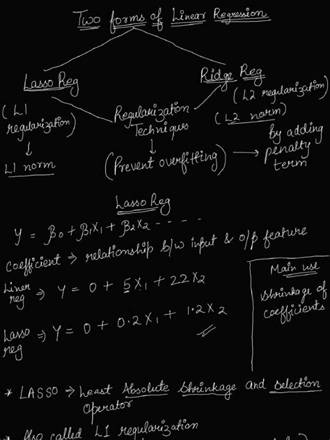 Lasso Regression Pdf