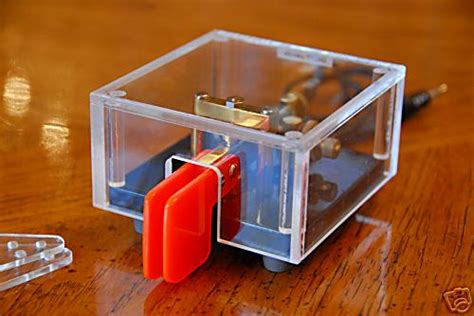 G4zpy Single Lever Paddle Telegraph Key Keyer