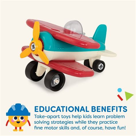 Battat Take Apart Toys For Year Olds Battat Wonder Wheels Take Apart