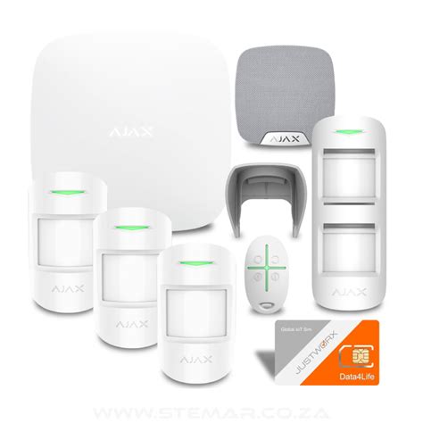 Ajax Hub G Townhouse Kit Stemar Security Systems