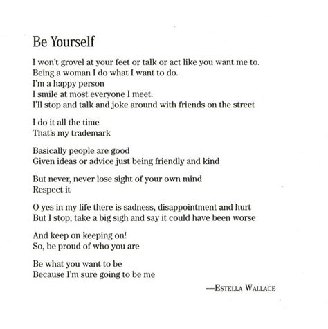 50 Poems About Being Yourself Rbff