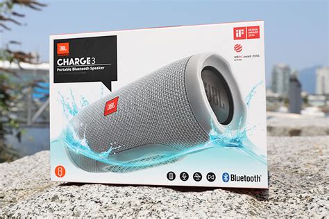 JBL Charge Review The Master Switch