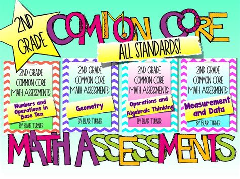 Math 2nd Grade Standards