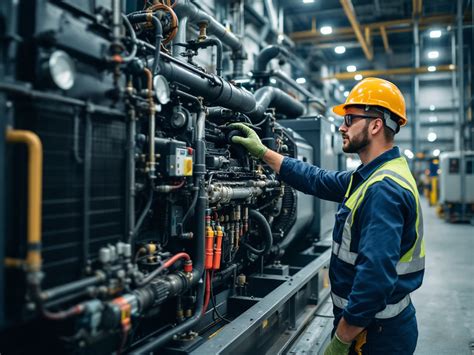 Enhancing Safety Best Practices For Operating Large Industrial Power Generators