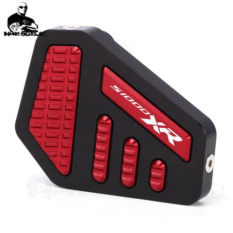 Badu Bg алуминиев спирачен лост за уголемяване на подложка за крака аксесоари за Bmw S1000xr