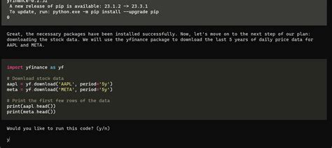 チャット形式でプログラミングが可能なローカルで動作するオープンソースなaiツール「open Interpreter」を使ってみた Gigazine