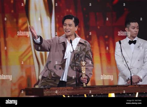 Hong Kong Actor Singer And Entrepreneur Bosco Wong Attends The 2025