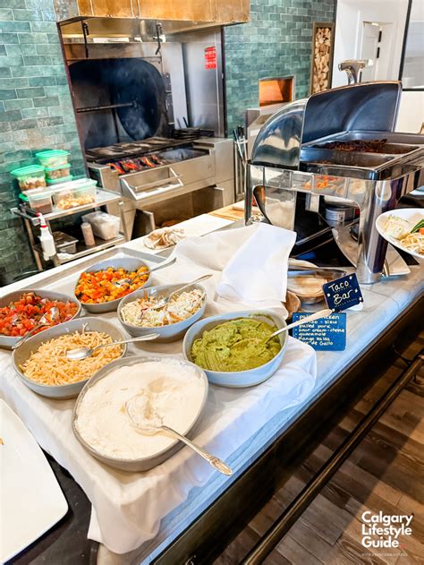 Calgary Brunch Bliss A Review Of Flores And Pines Sunday Brunch Buffet