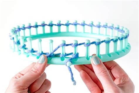 Loom Knitting For Beginners Quick And Easy Tutorials