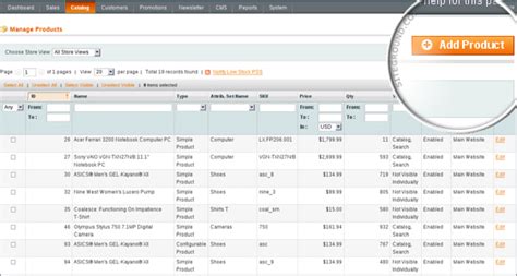 Magento Tutorial How To Add Products To Your Magento Online Store Website
