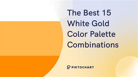 The Best 15 White Color Palette Combinations Piktochart