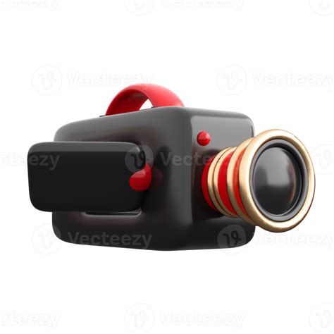 3d Movie Camera Cinema Film And Television Concept High Quality