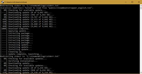 Install Dedicated Server Steam Solo