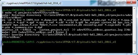 Controlling Ad9371 Using Niosii Qanda Fpga Reference Designs Engineerzone
