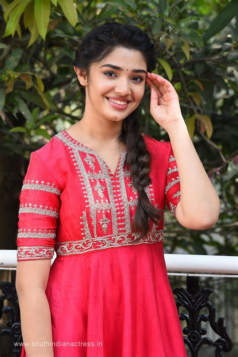 Krithi Shetty At Shyam Singha Roy Movie Interview South Indian Actress