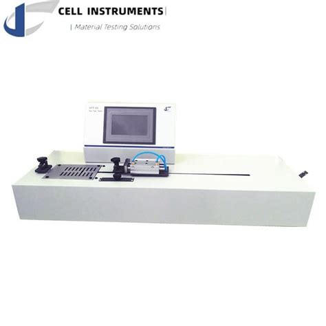Precise ASTM F1921 Hot Tack Tester Hot Seal Strength Tester HTT 02 Cell Instruments China
