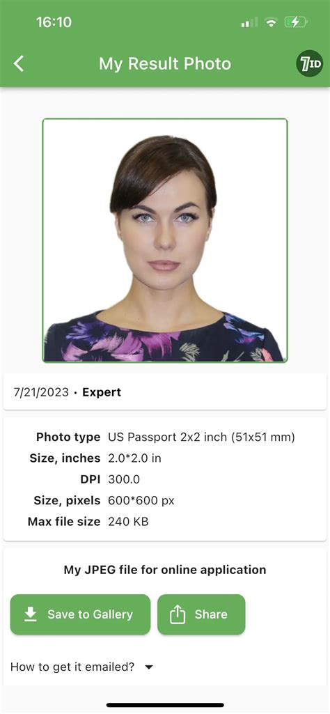 Passport Photo Makeup Tutorial