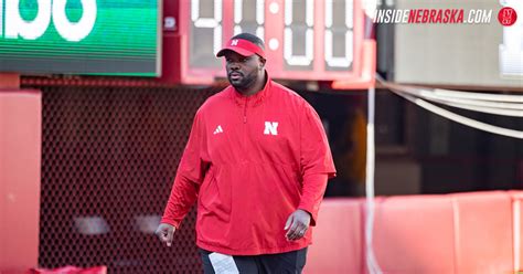 Bradden On The Radio Nebraska Dl Coach Looking For Relentless Effort