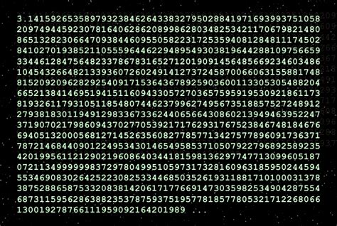 Q A How Pi Is Calculated SKY LIGHTS