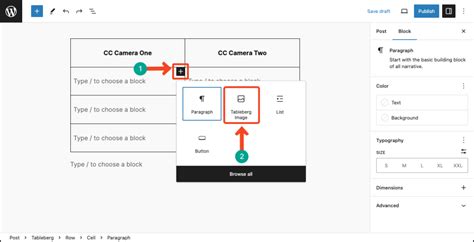 How To Create A Comparison Table In Wordpress Two Ways