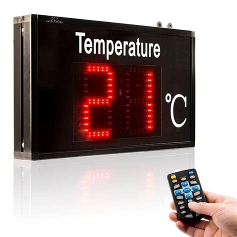 Aliexpress Com Buy Thermometer Industrial Temperature Display Large Screen High Precision LED