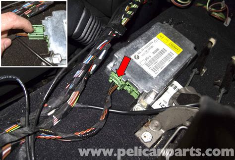 Bmw E60 5 Series Airbag Module Blue Tooth Antenna And Idrive Controller Replacement Pelican