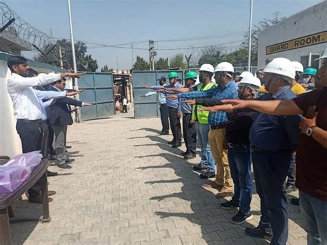 Akshay Patidar On Linkedin 🎉on The Occasion Of National Safety Day 2021🎉 Team Igl Indraprastha