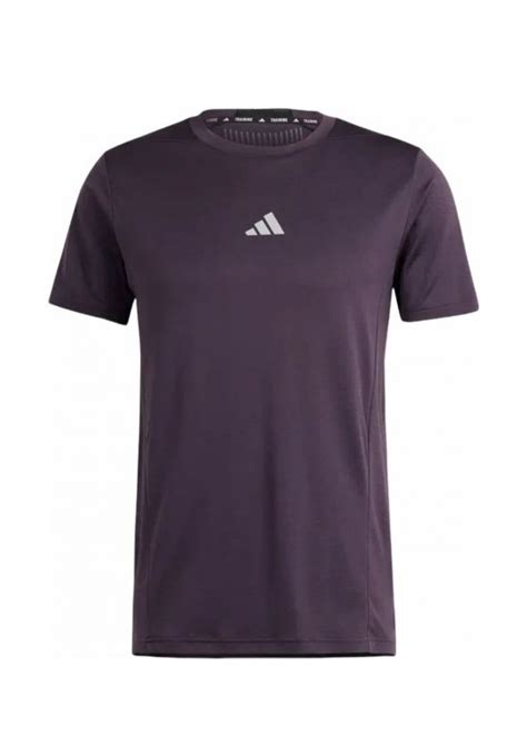 تيشيرت رياضي رجالي بنفسجي اللون من اديداس Adidas Ir7255 Mens T Shirt
