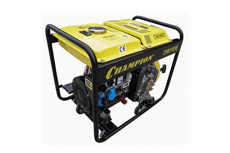 Дизельный сварочный генератор CHAMPION DW 180E - выгодная цена, отзывы ...