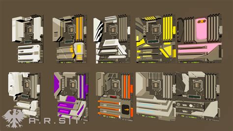 Poly Computer Constructor