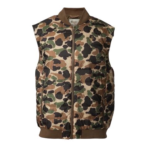 Avery Heritage Quilted Top Gunner Vest Mens Waterfowl Clothing