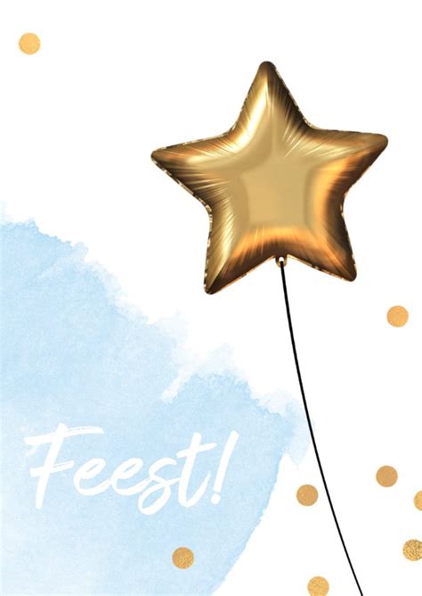 Uitnodiging Verjaardag Jongen 6 Jaar Kaartje2go