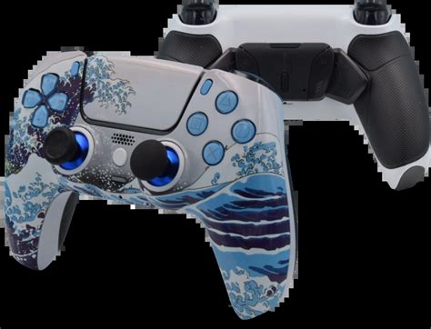 Buy Mega Modz Ps5 Controller With 4 Back Buttons