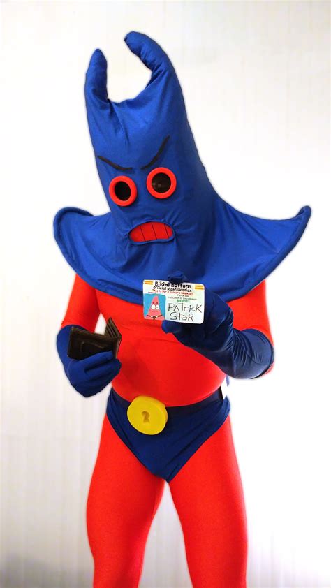 Man Ray Kostuum Spongebob Manray Cosplay A Weird Month Recap
