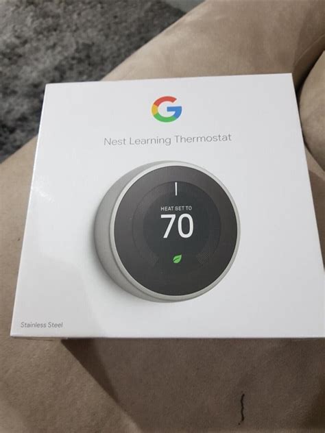 Brand New Google Nest Learning Rd Gen Thermostats For Sale In Irving TX Miles Buy And Sell