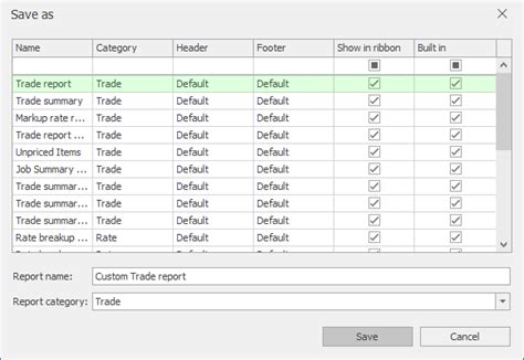 How To Add A Column To Custom Report Buildsoft Help Center