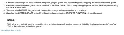 Solved Calculate The Average For Each Students Test Chegg