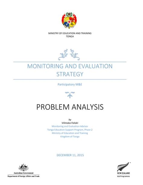 1 Objective Tree Analysis 1 Pptx Fundamental Of Project Management